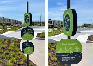 Elliston Park Inclusive Signage — BVD
