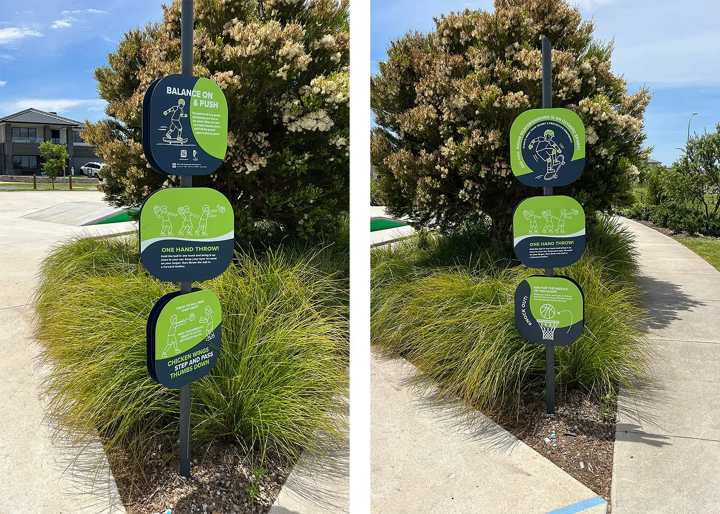 Elliston Park Inclusive Signage — BVD