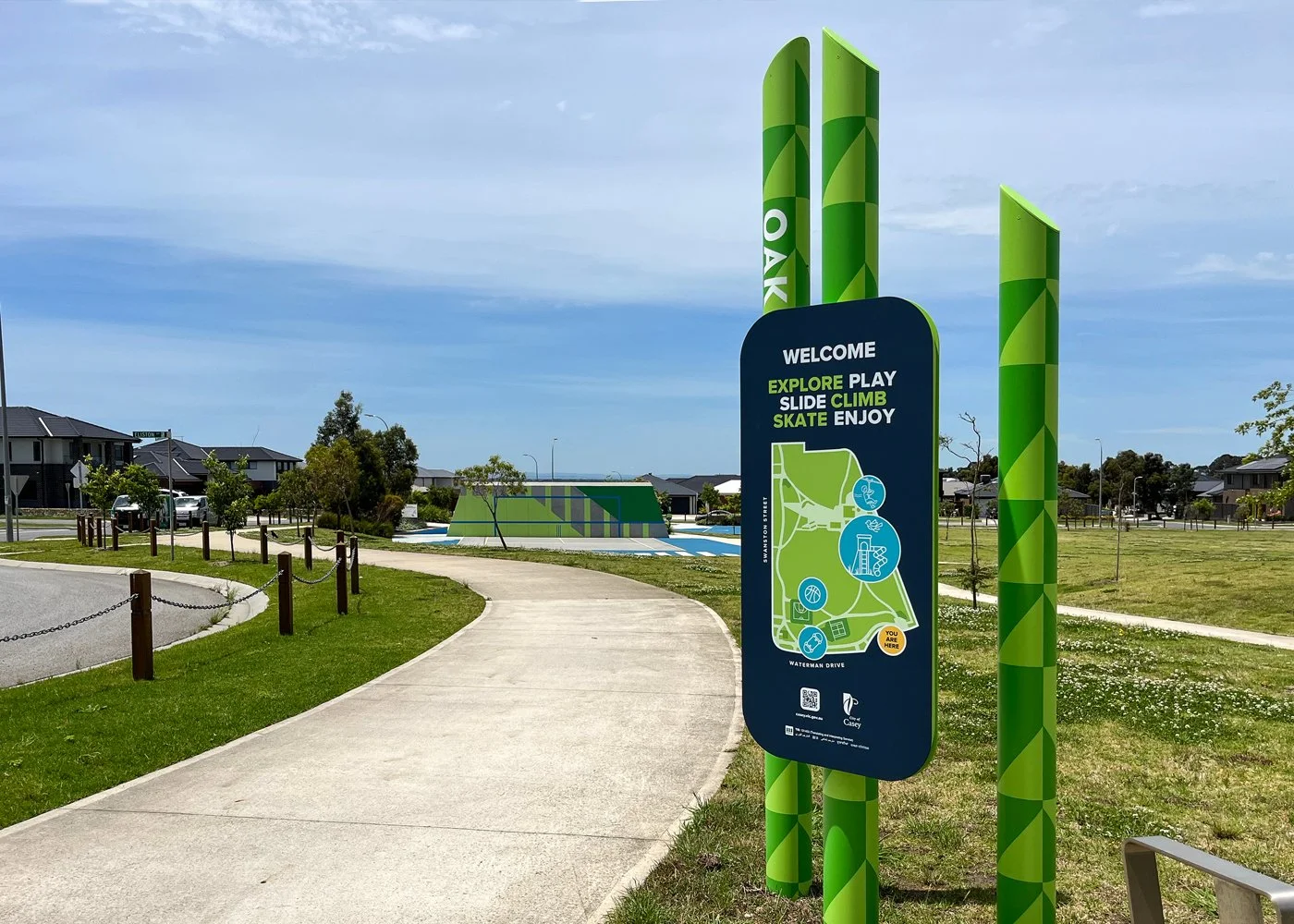 Elliston Park Inclusive Signage — BVD