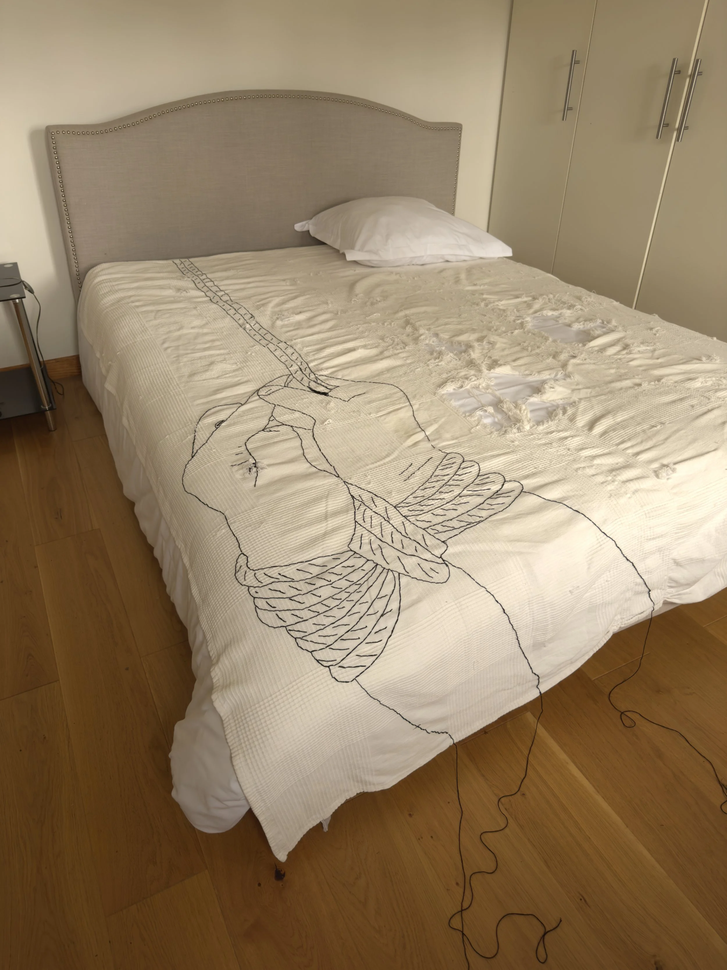 Drawing with Thread — Joanne Steinhardt