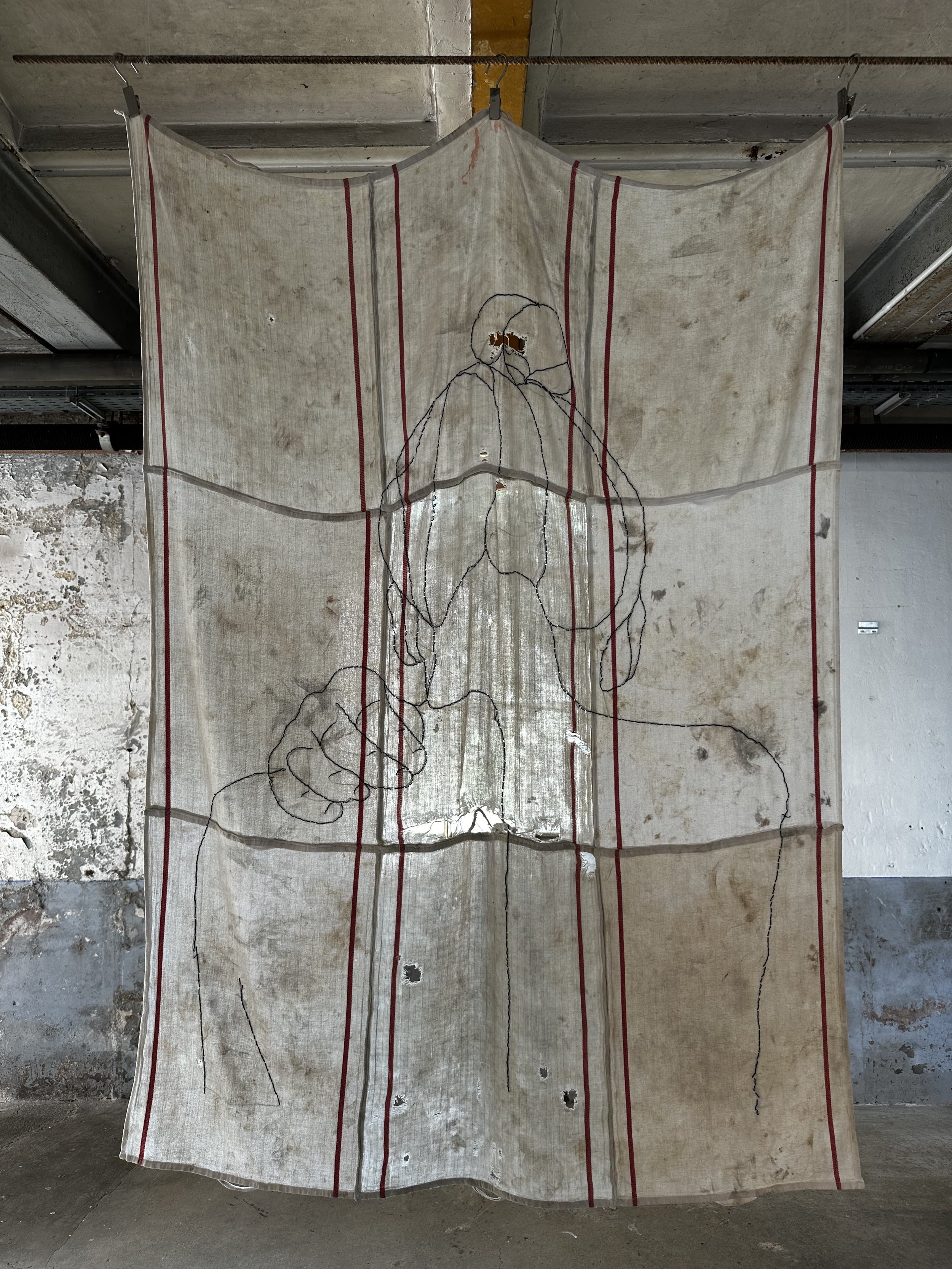 Drawing with Thread — Joanne Steinhardt