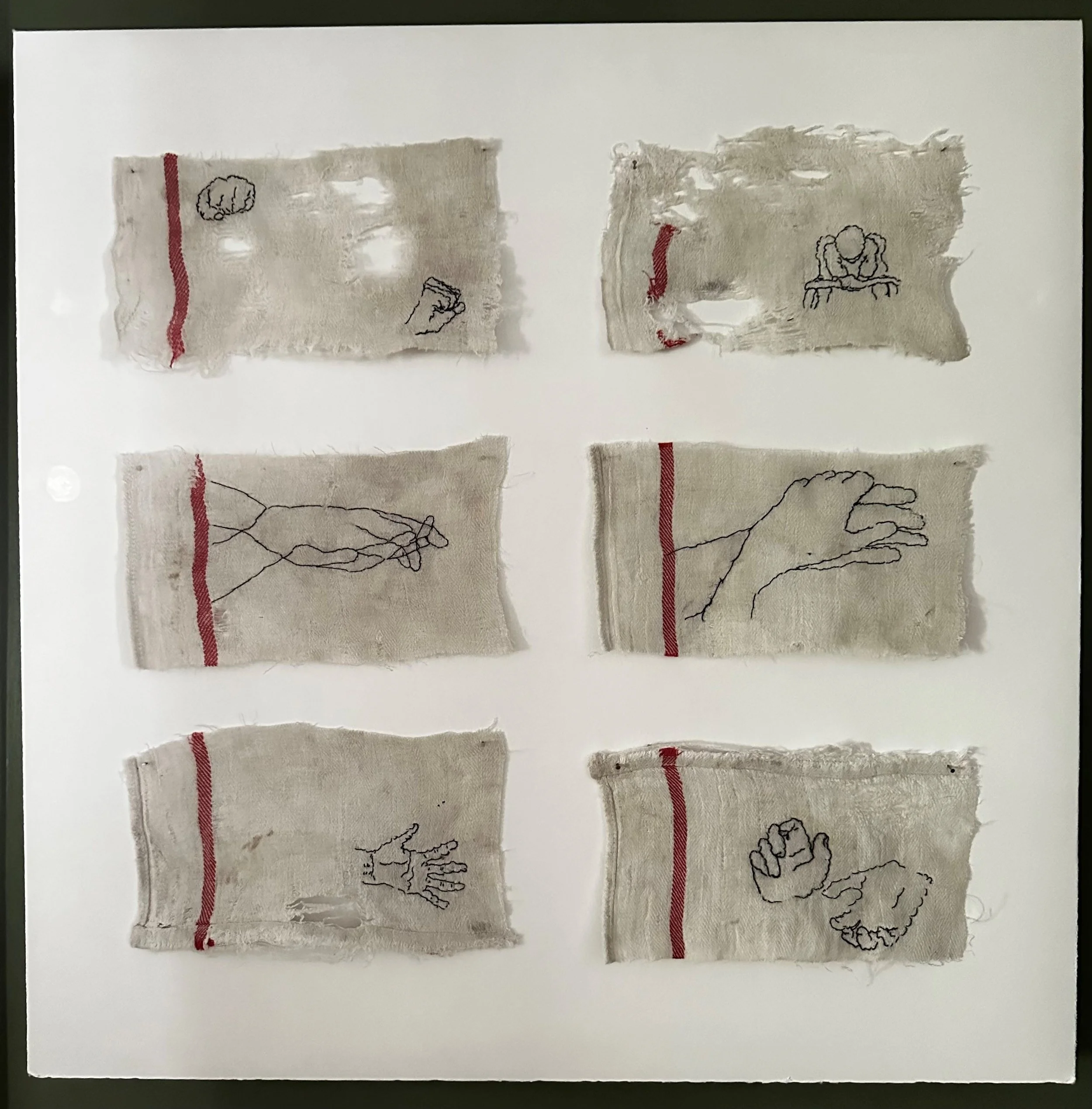 Drawing with Thread — Joanne Steinhardt