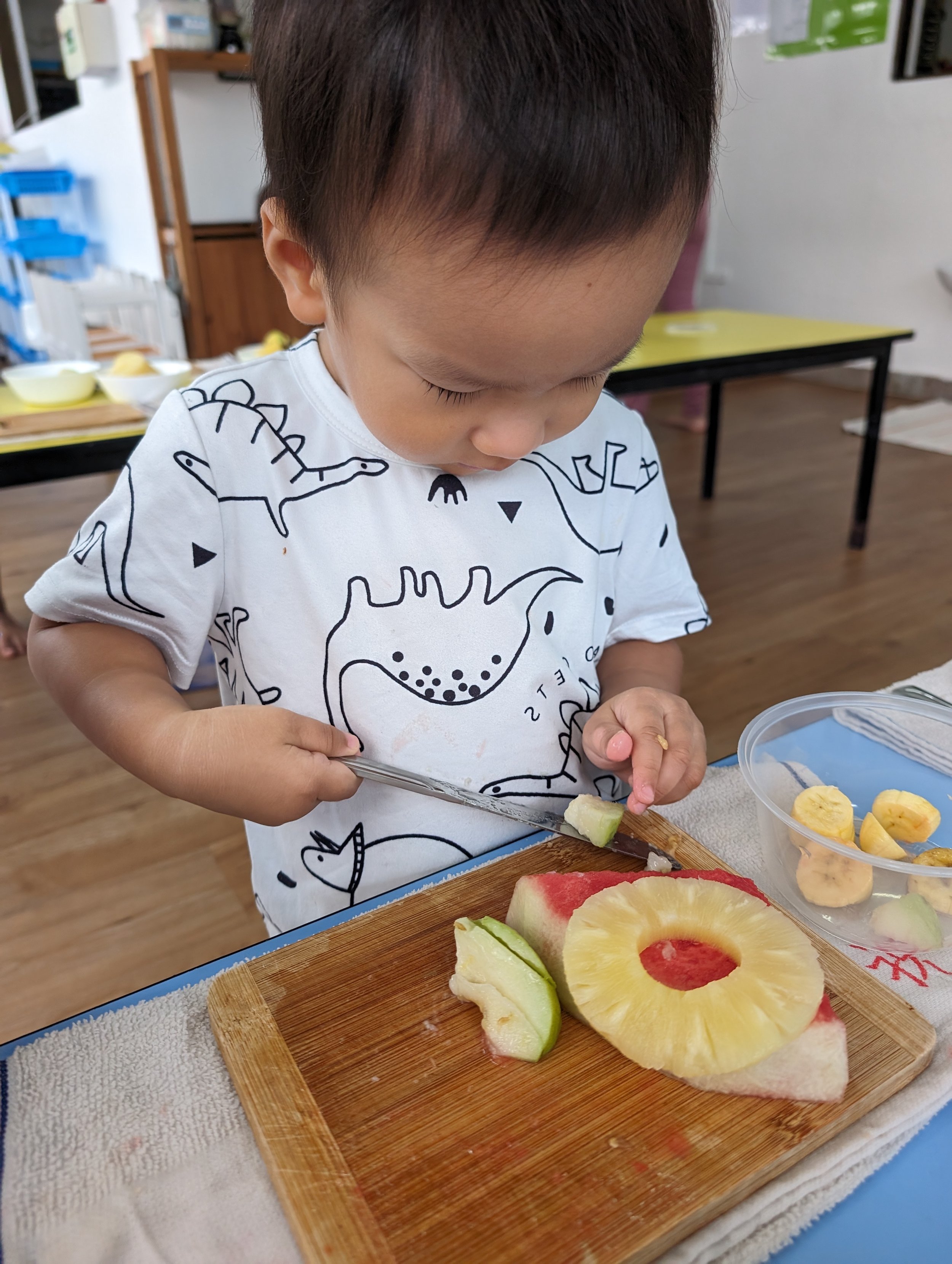 Weekly Cooking — The Little House (Montessori)