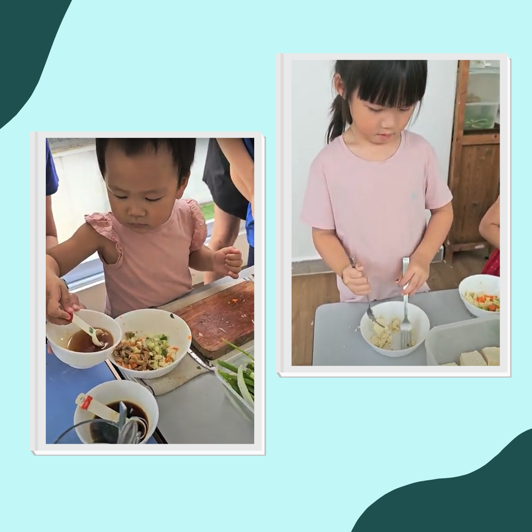 Weekly Cooking — The Little House (Montessori)