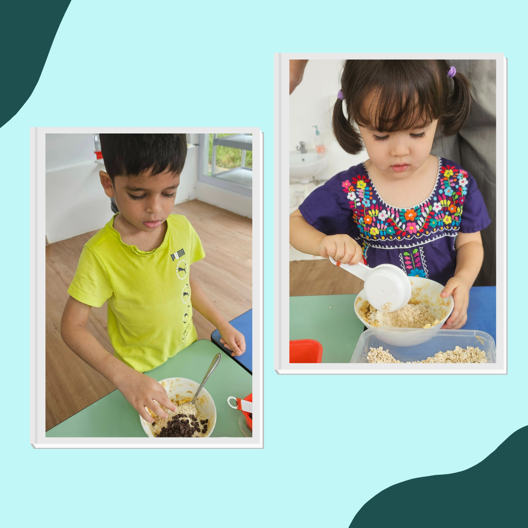 Weekly Cooking — The Little House (Montessori)