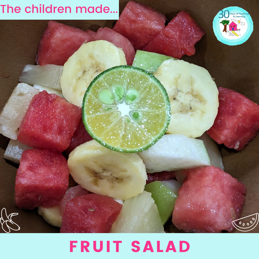 Weekly Cooking — The Little House (Montessori)
