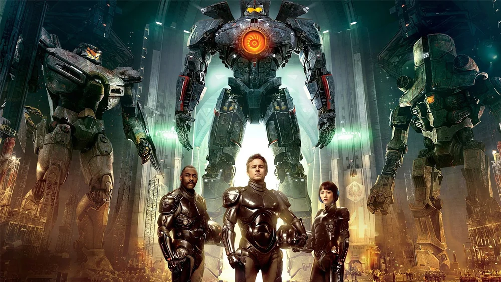 Personaggi D'azione Pacific Rim Jaeger Pacific Rim: La Zona Oscura