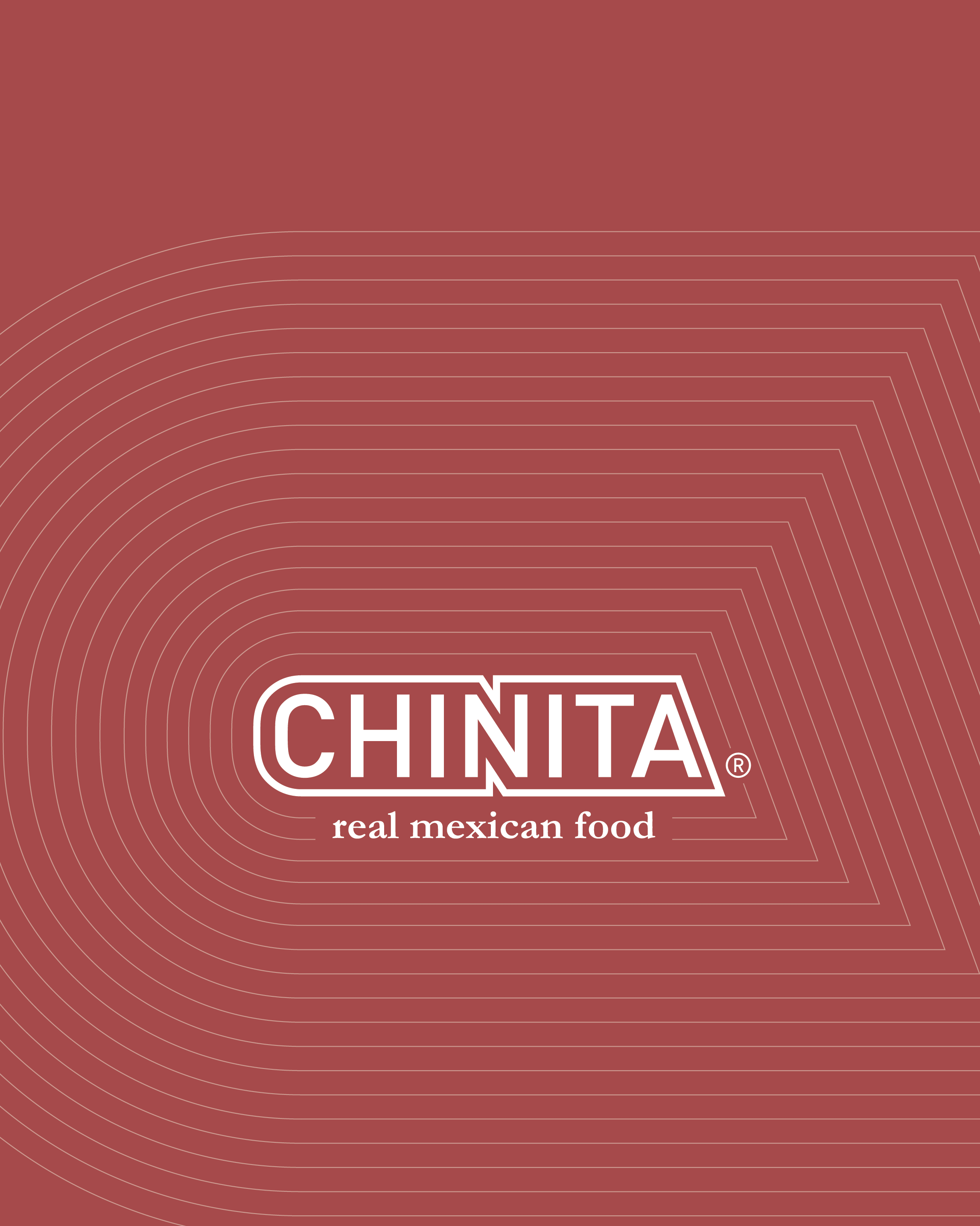 Menu — Chinita Real Mexican Food