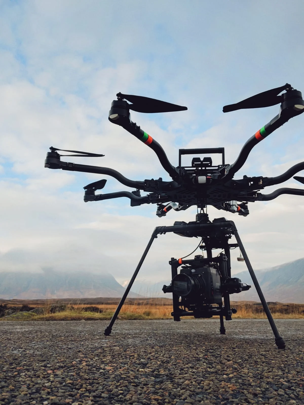 Drone Scotland - Aerial Frontiers Scotland