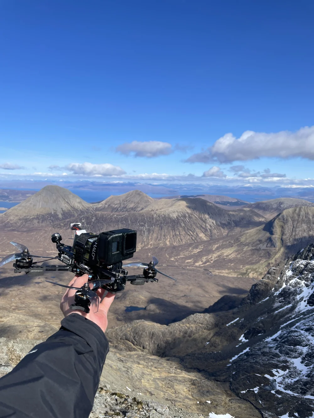 FPV Drones Scotland - Aerial Frontiers Scotland