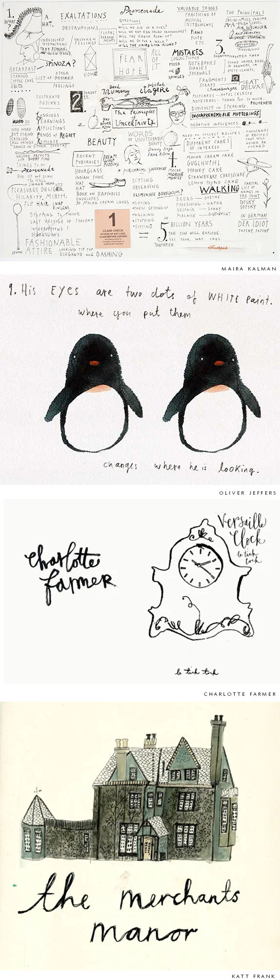 Some Favorite Lettering | Calligrafile