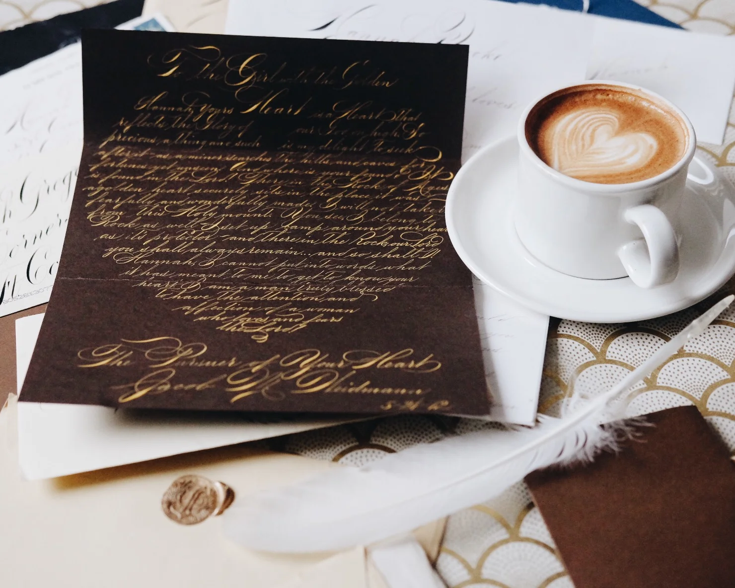 The Romance of The Pen | Calligrafile