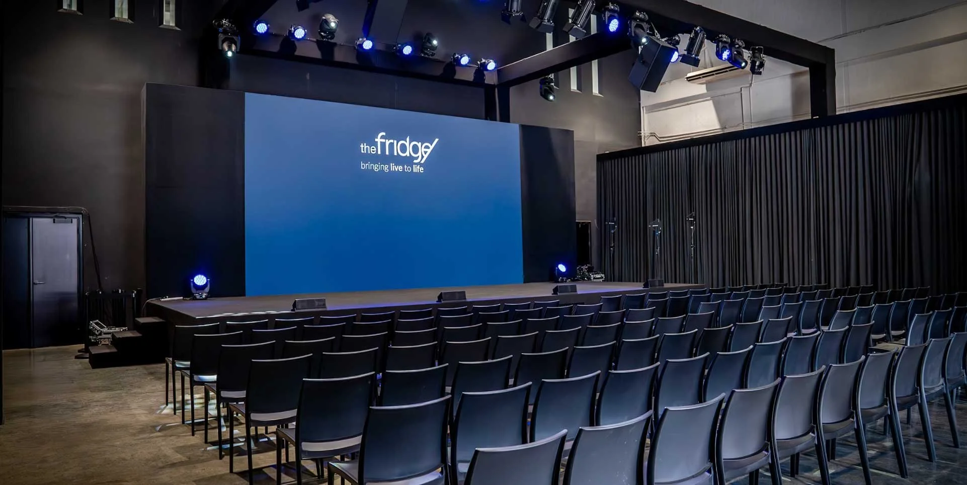 Dubai's Iconic Urban Event Space — The Fridge Warehouse