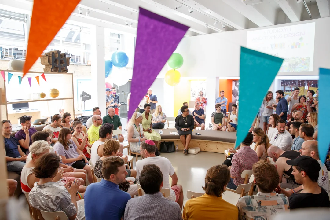 Pride Breakfast + Float 2018 — Architecture LGBT+