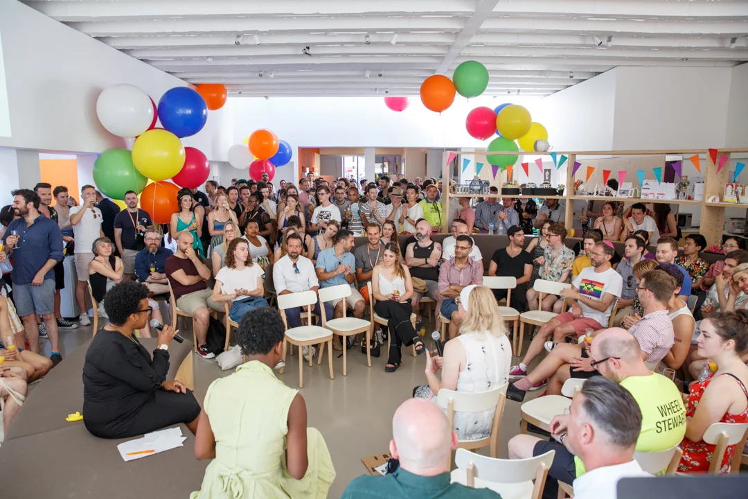 Pride Breakfast + Float 2018 — Architecture LGBT+