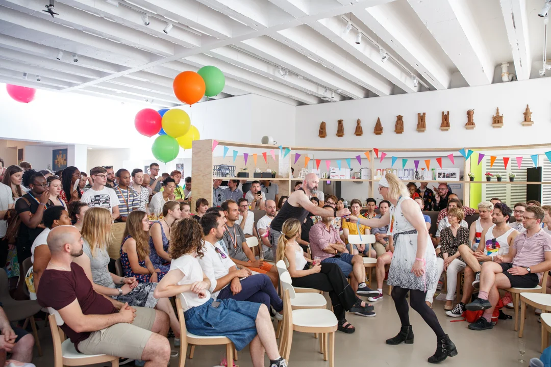Pride Breakfast + Float 2018 — Architecture LGBT+
