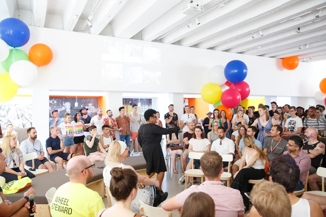 Pride Breakfast + Float 2018 — Architecture LGBT+