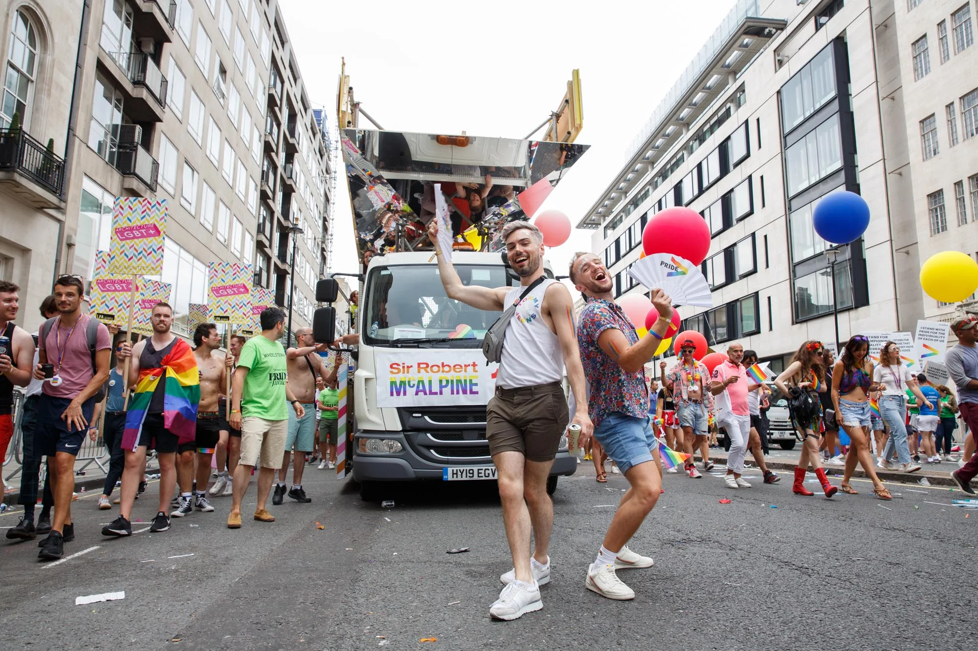Pride in London 2019 — Architecture LGBT+