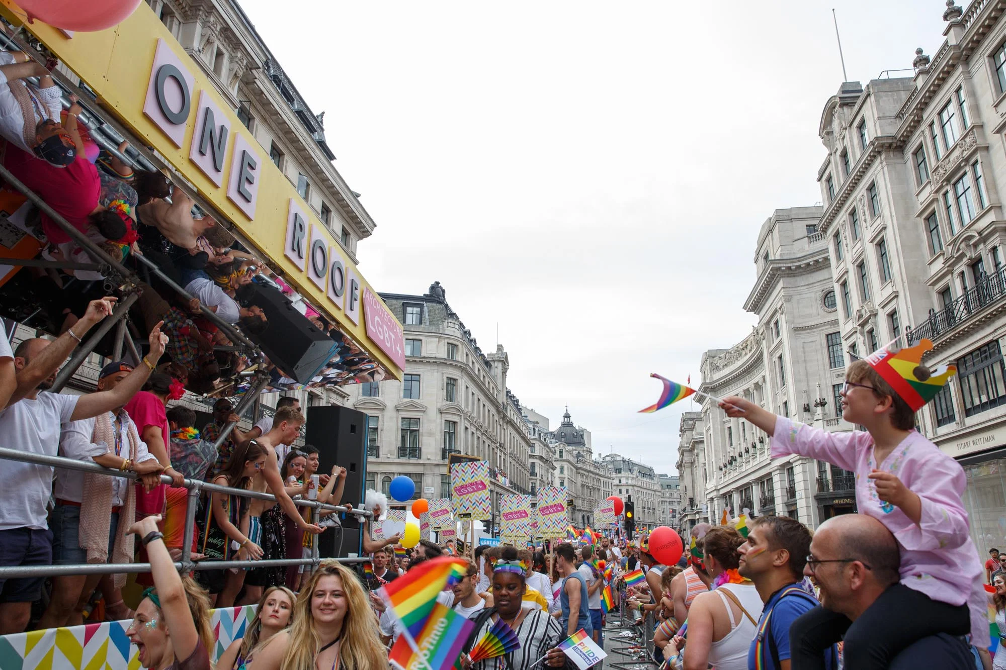 Pride in London 2019 — Architecture LGBT+