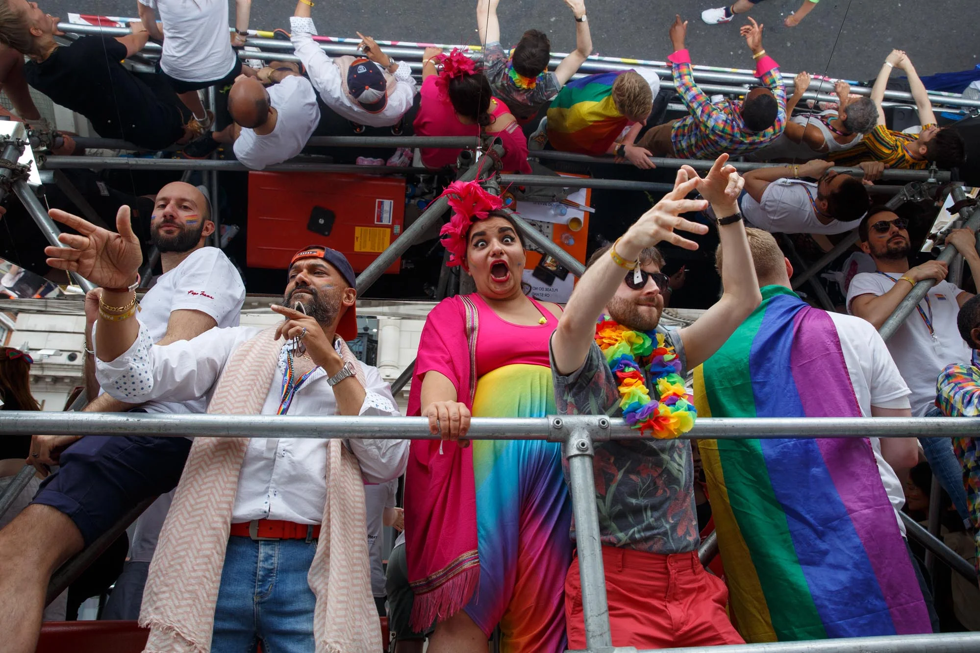 Pride in London 2019 — Architecture LGBT+