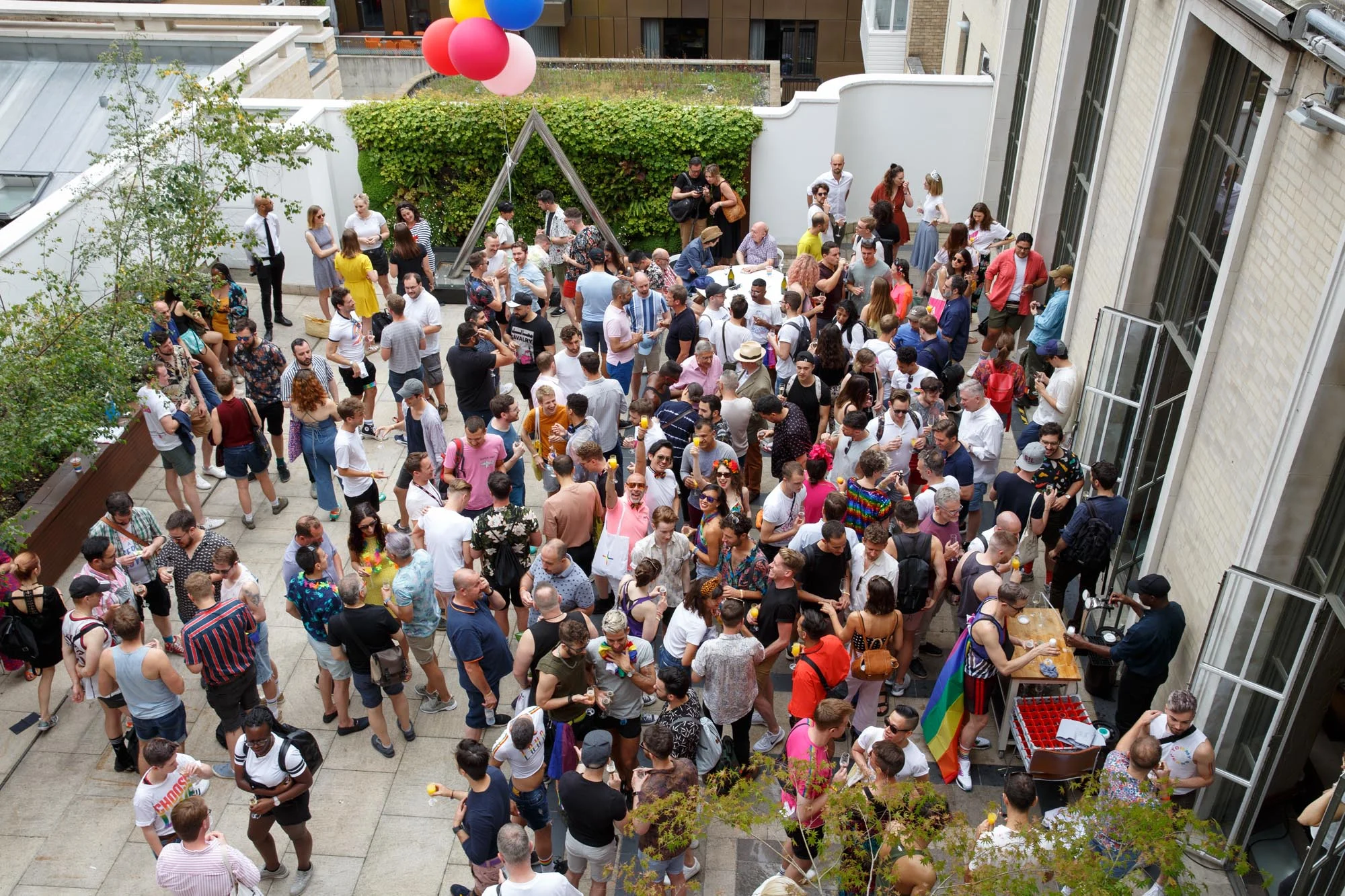 Pride in London 2019 — Architecture LGBT+