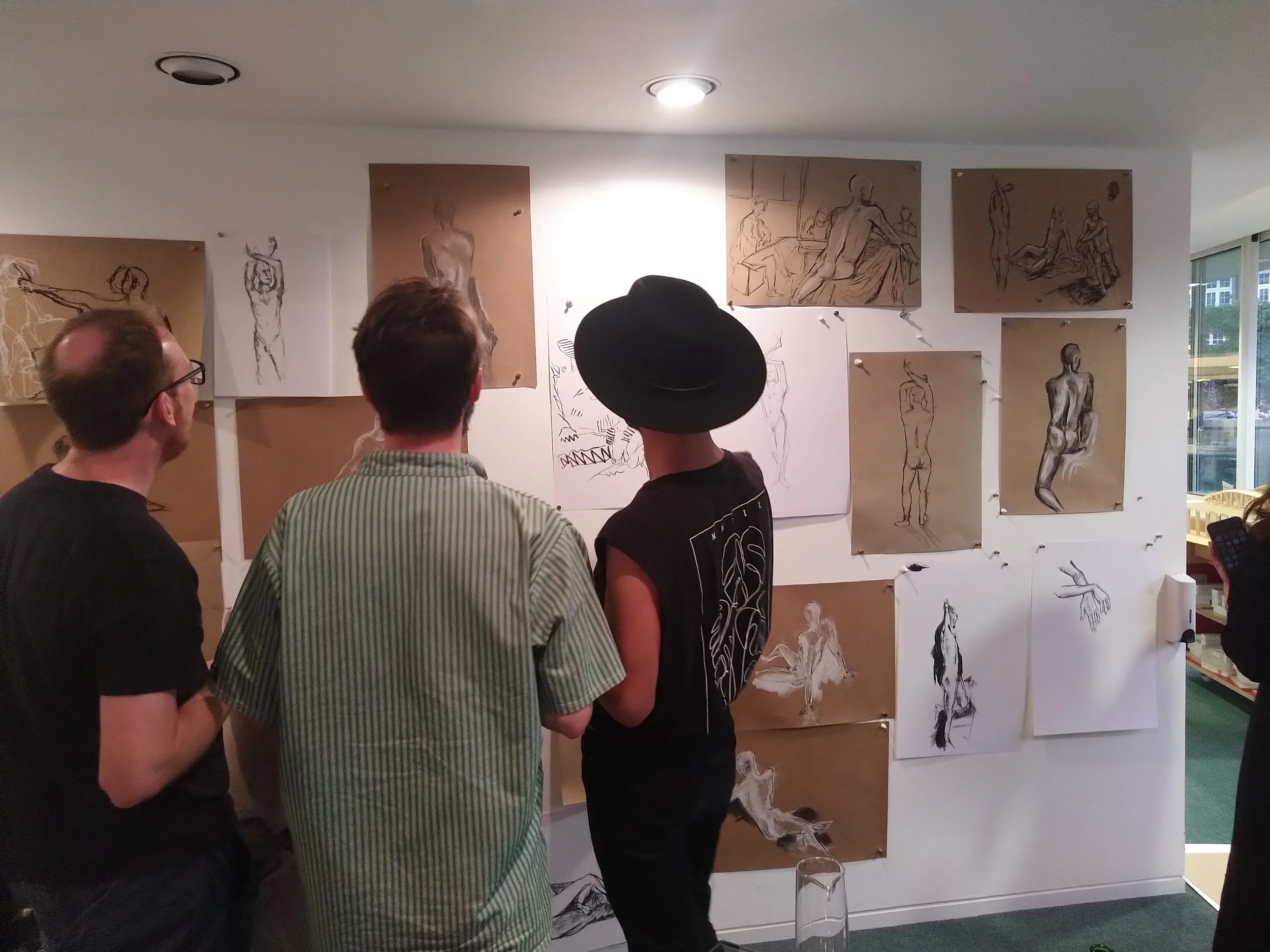 Life Drawing — Architecture LGBT+