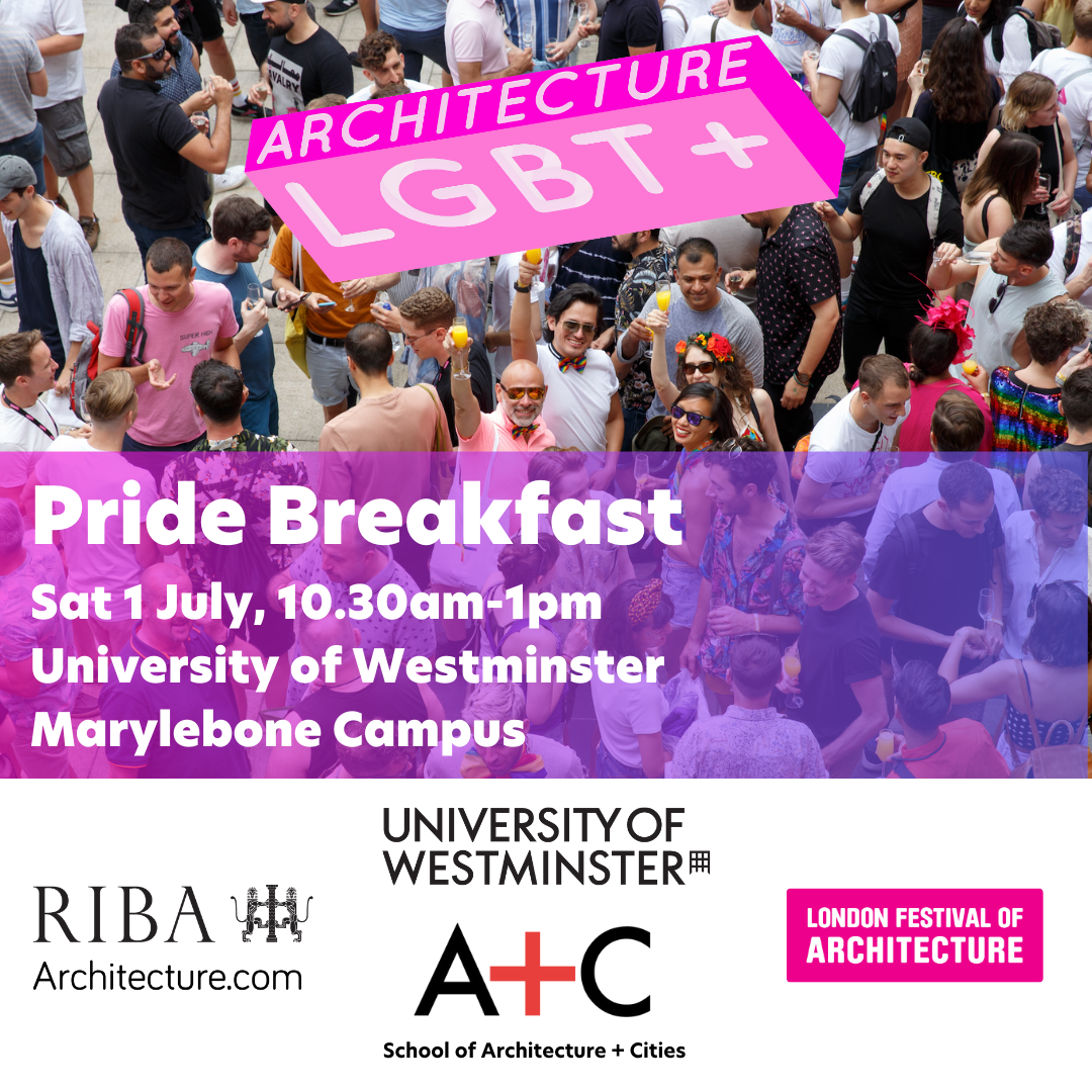 Pride Breakfast in London 2023 — Architecture LGBT+