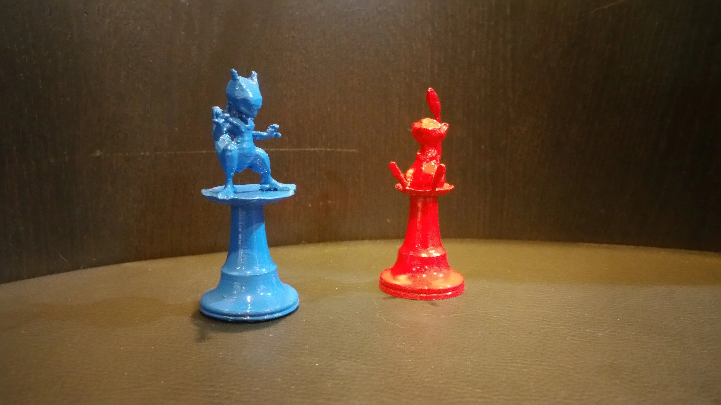 Custom Pokemon Chess Set — AG3D Printing