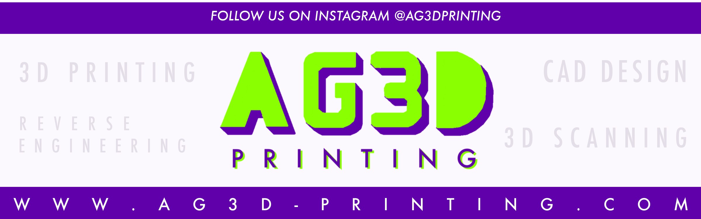 AG3D Printing