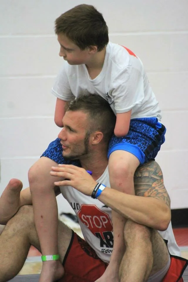 Keith Miner, MMA's first Limb-Different Fighter — #ProjectDIA