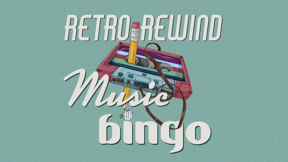 Retro Rewind Music Bingo — White Street Brewing Co.