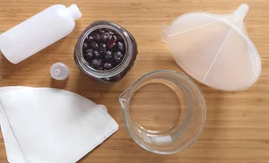 How to Make a Fresh Blueberry Glycerite — LisaLise Pure Natural Skincare