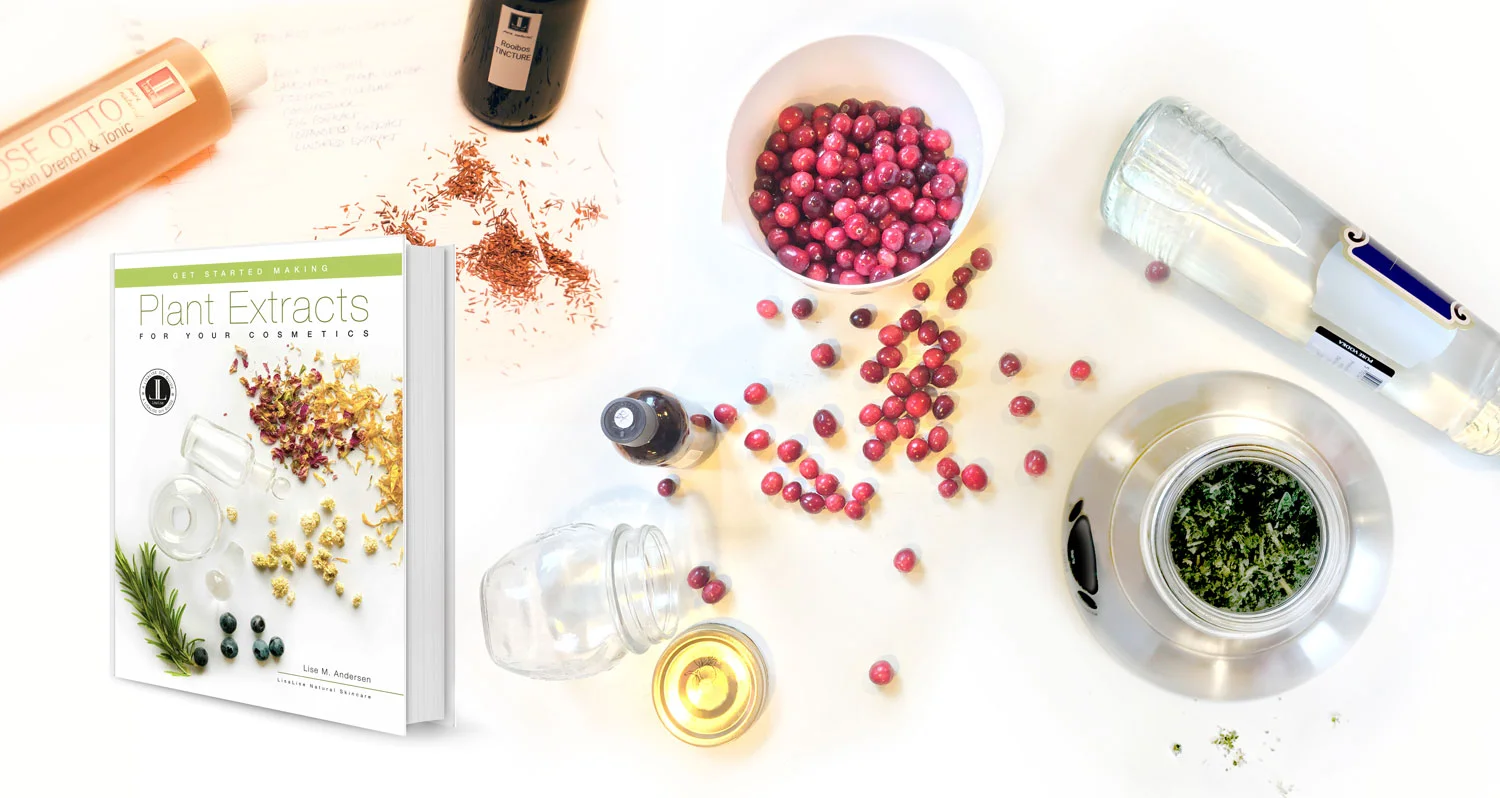 Get Started Making Plant Extracts For Your Cosmetics — LisaLise Pure ...