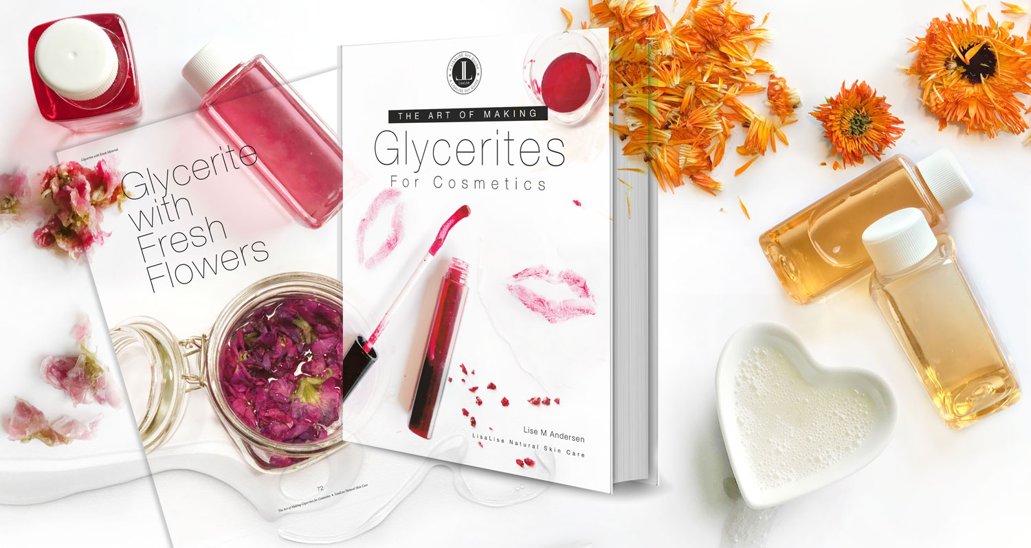 The Art of Making Glycerites for Cosmetics — LisaLise Pure Natural Skincare