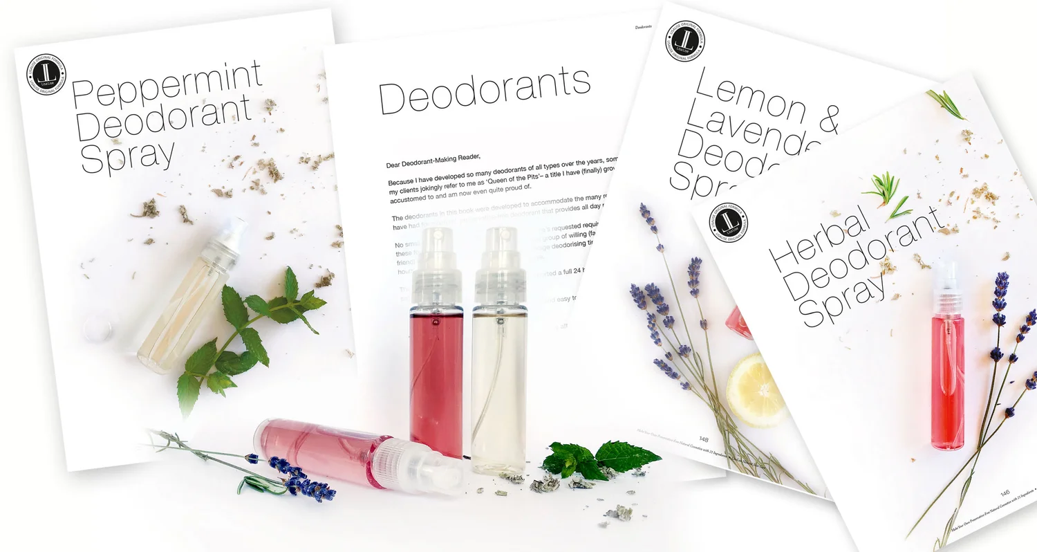Make Your Own Preservative Free Natural Cosmetics With 21 Ingredients ...