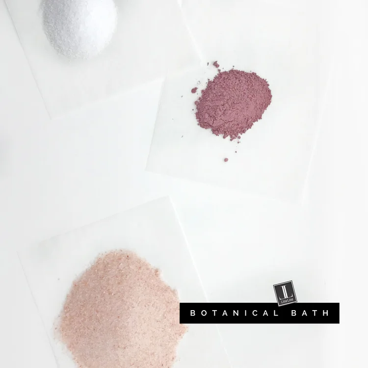 Botanical Bath — LisaLise Pure Natural Skincare