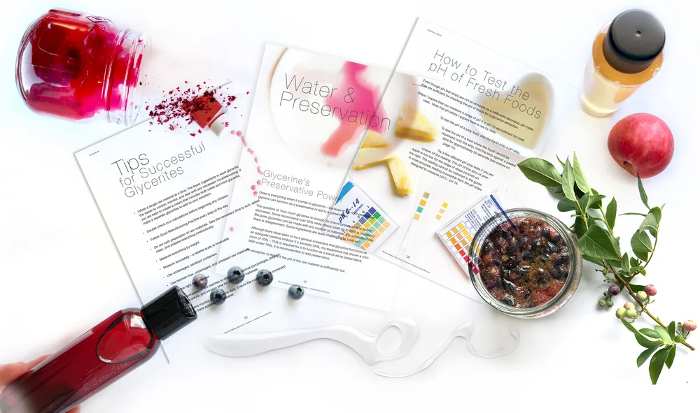 The Art of Making Glycerites for Cosmetics — LisaLise Pure Natural Skincare