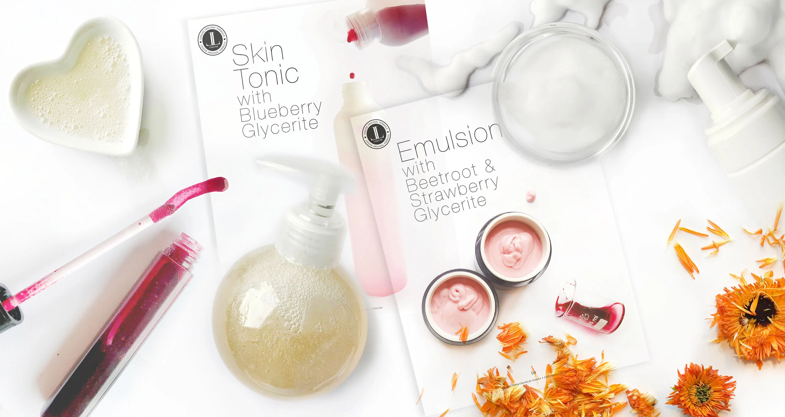 The Art of Making Glycerites for Cosmetics — LisaLise Pure Natural Skincare