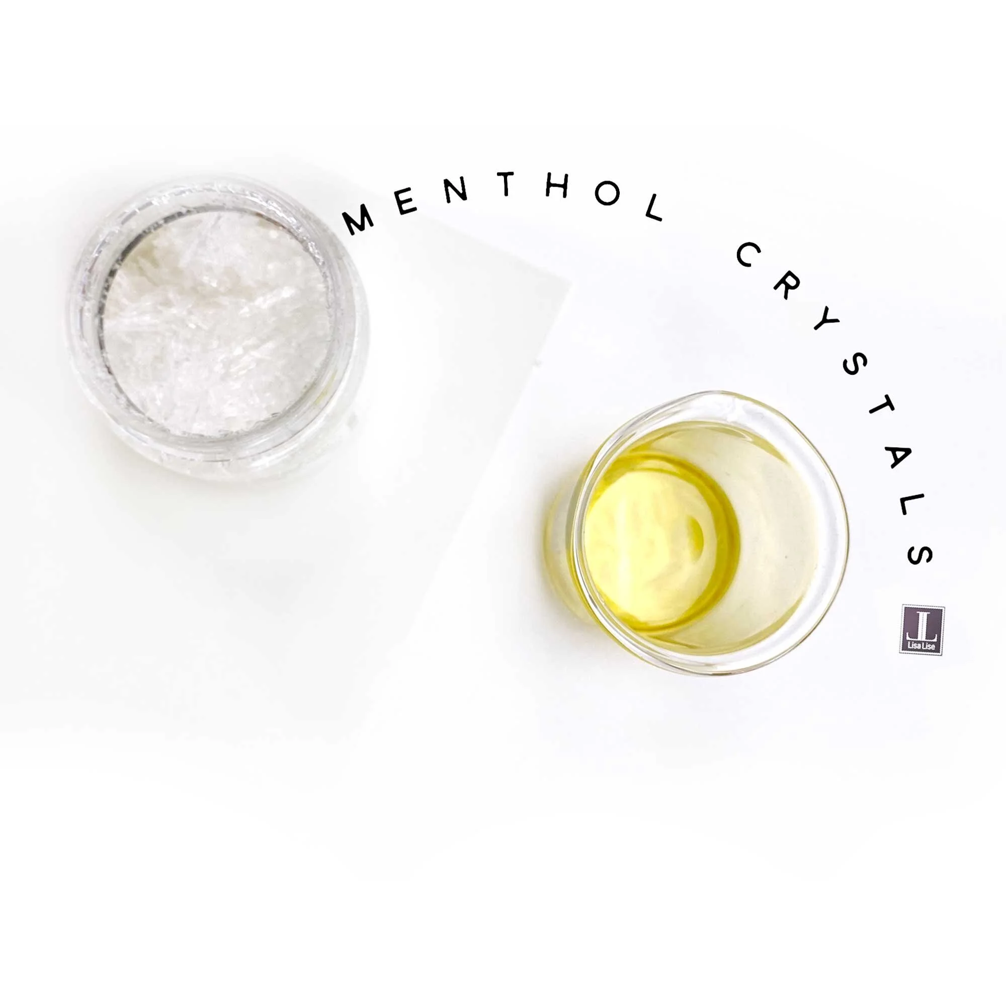 Working with Menthol Crystals — LisaLise Pure Natural Skincare