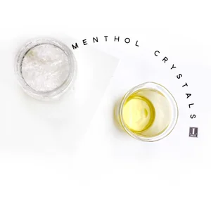 Working with Menthol Crystals — LisaLise Pure Natural Skincare