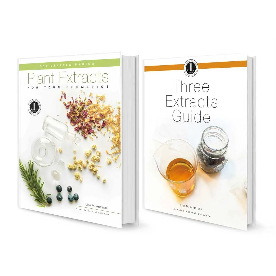 Get Started Making Plant Extracts For Your Cosmetics — LisaLise Pure ...