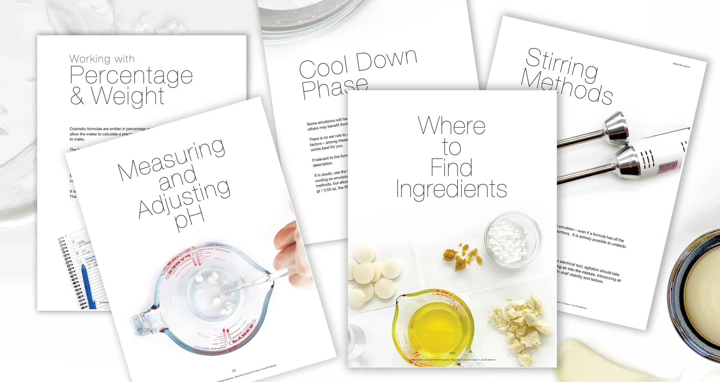 An Introduction to Natural Cosmetic Emulsions - Hand-Stirred Lotions ...