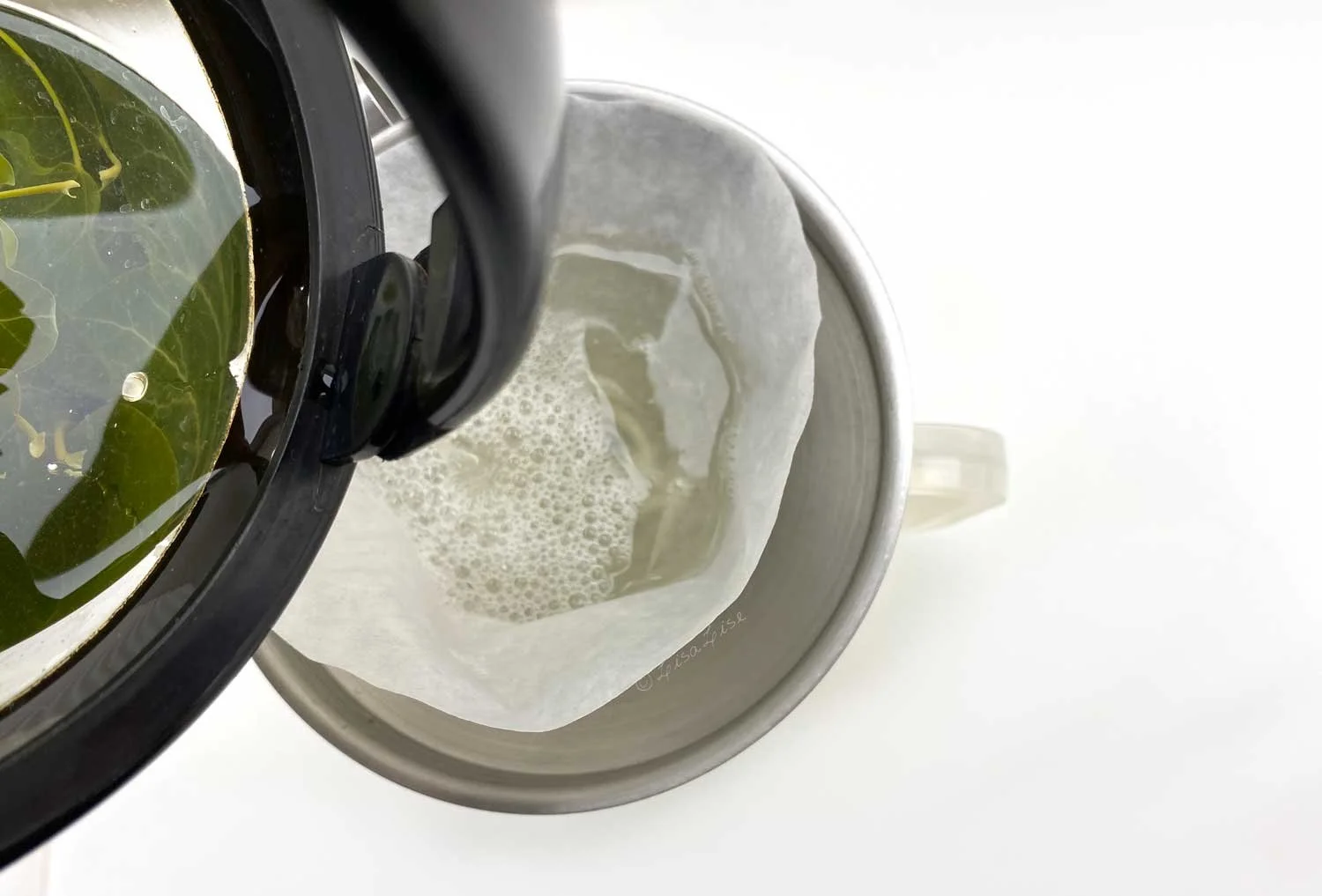 How to Make an Ivy Leaf Hair Cleanser — LisaLise Pure Natural Skincare