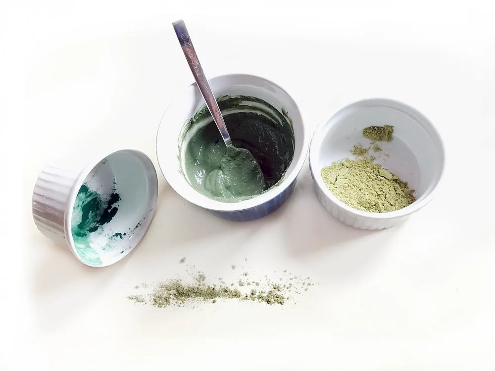 How to: Easy Peasy Green Comfort Face Mask — LisaLise Pure Natural Skincare