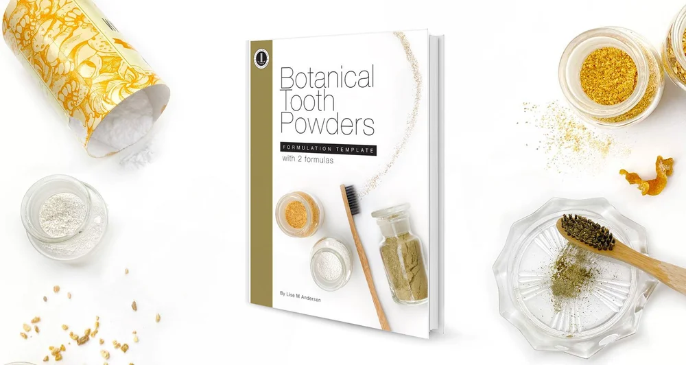 Botanical Tooth Powders — LisaLise Pure Natural Skincare