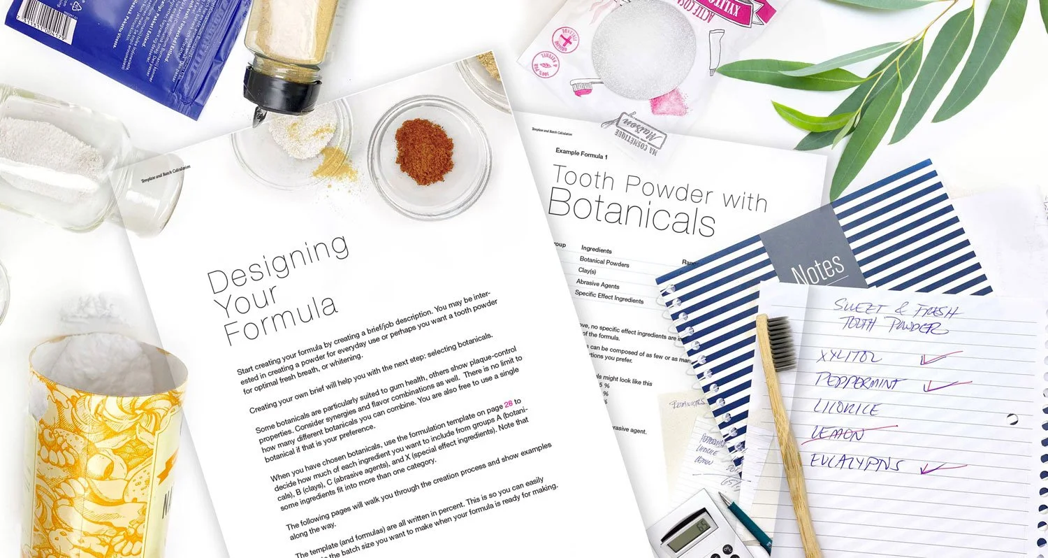 Botanical Tooth Powders — LisaLise Pure Natural Skincare