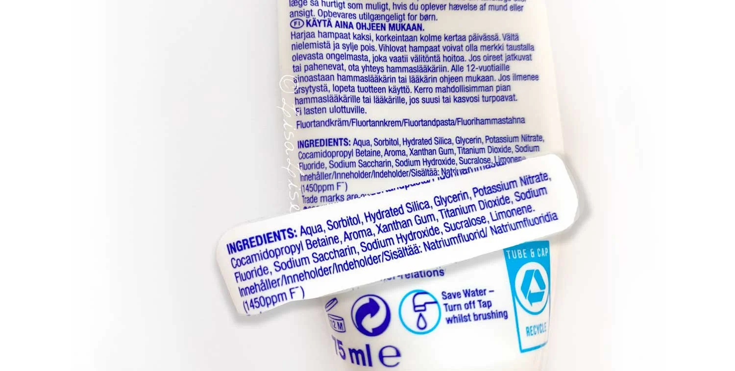 What's in Commercial Toothpaste, and Why — LisaLise Pure Natural Skincare