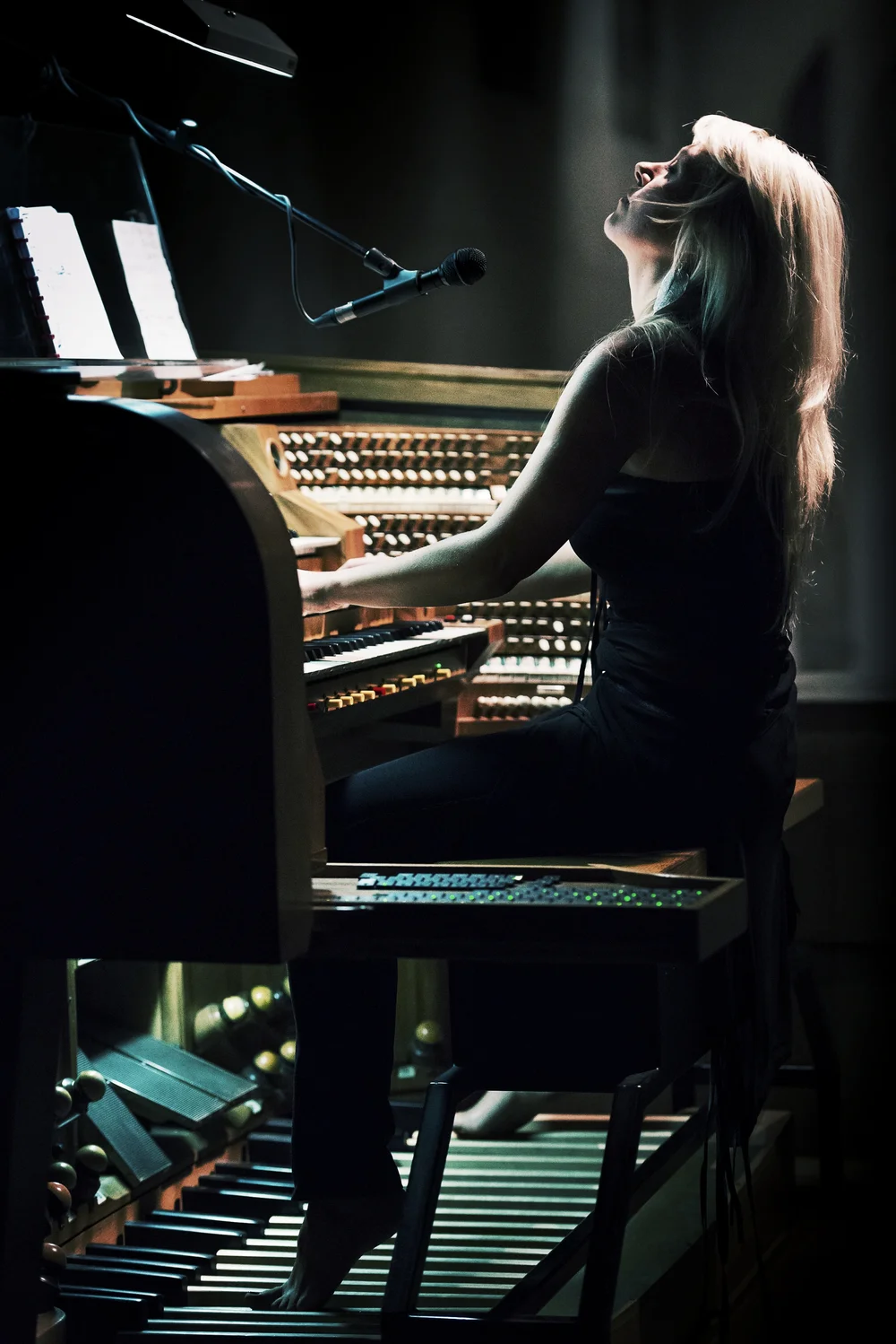 Katta - The official website of the organist, singer, and composer — Katta