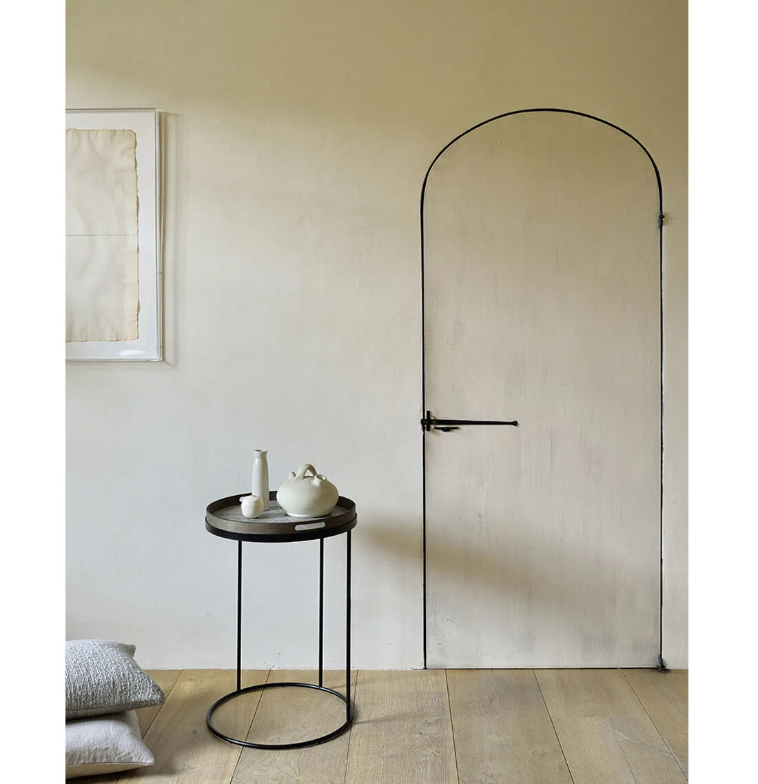 Designer sofa shop Dublin-Ethnicraft tables and Ethnicraft beds.
