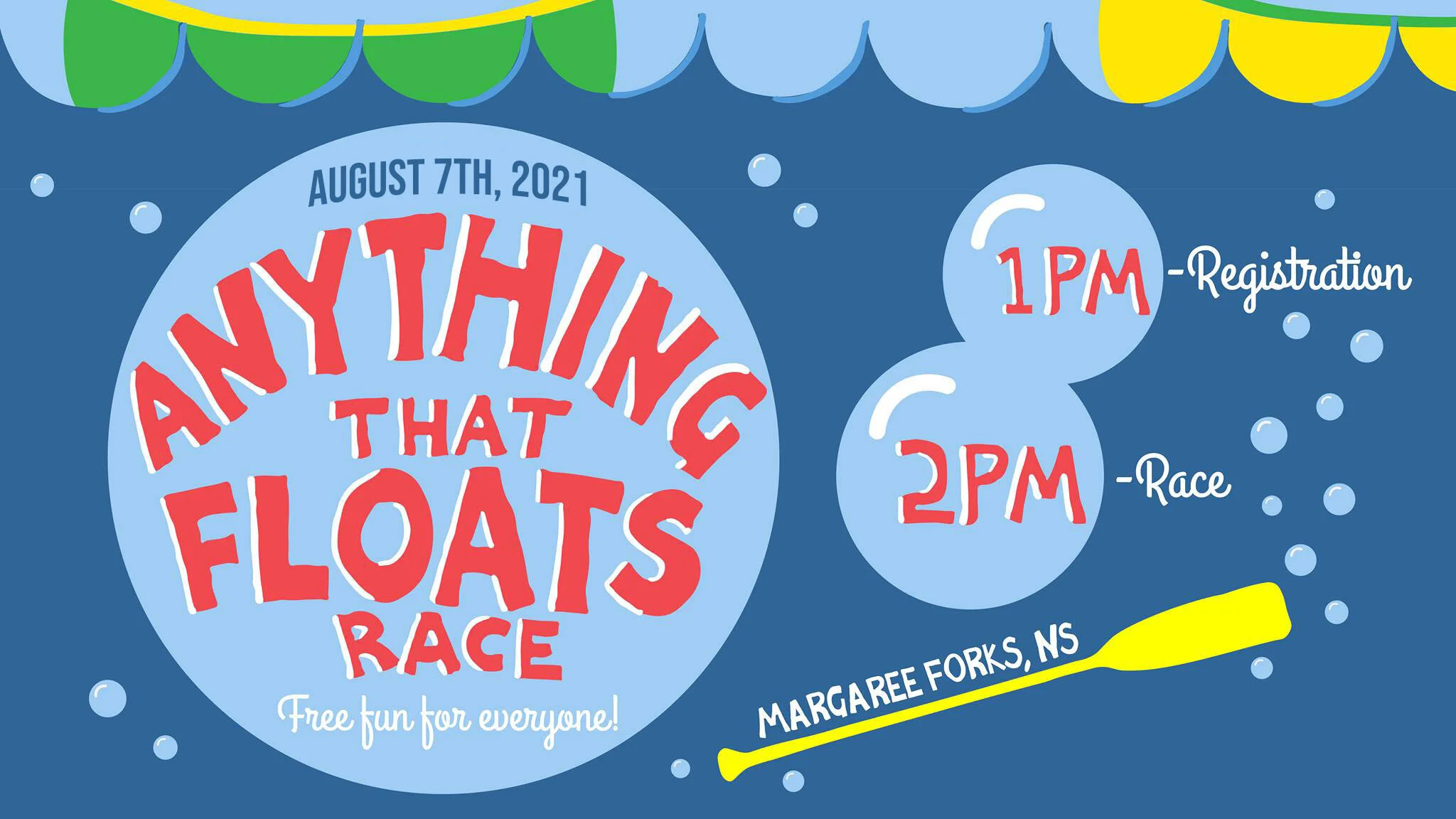 Live Life In Tents — Anything That Floats Race 2021